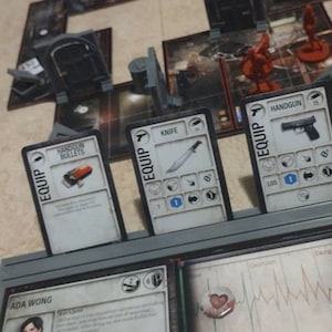 Resident Evil 2 and 3 Board Game RPD Double Door Upgrade 1 - Etsy