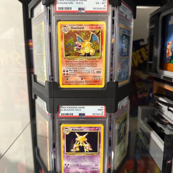 PSA Graded Card 4 Way Stands Slab Stackerz Pokemon One Piece Sports and ...