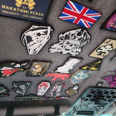 Lady Javelin 4 X 3 PVC Velcro Morale Patch - Etsy