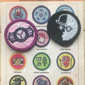 Alternative Scouting for Girls and Boys Merit Badges FULL SET OF 24 - Etsy
