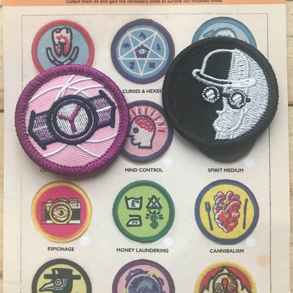 Alternative Scouting for Girls and Boys Merit Badges - FULL SET OF 24 ...