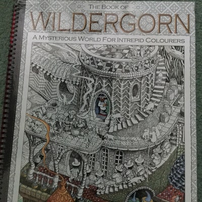 Watergorn GIANT 27x 40 Wildergorn Colour-in Poster by Jamie Courtier - Etsy