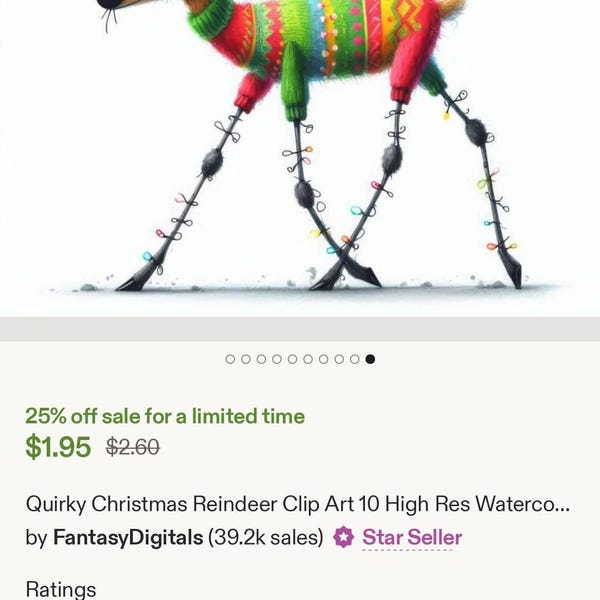 Christmas Surprise: Clip Art, 10 High Res Watercolor Jpgs, Junk ...