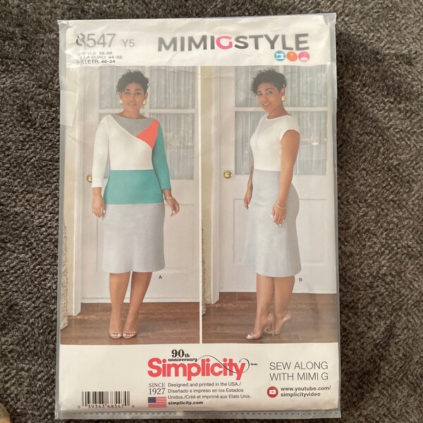 Uncut Factory Fold Sewing Pattern Butterick 6083 Family Circle ...