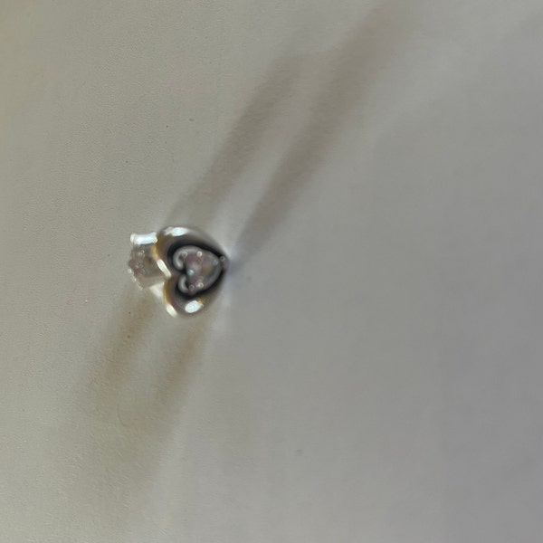 Gold Heart Infinity Stud Earrings, Heart Earrings, Infinity Studs ...