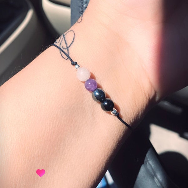 Empath Protection Bracelet, Tourmaline Negative Energy Cleanse, Gifts ...