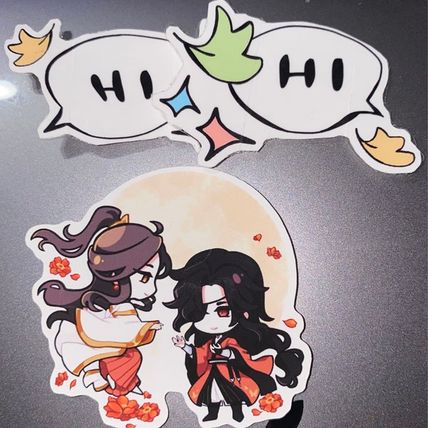 Red String Xie Lian Hua Cheng Heaven Officials Blessing MTX Heroes ...