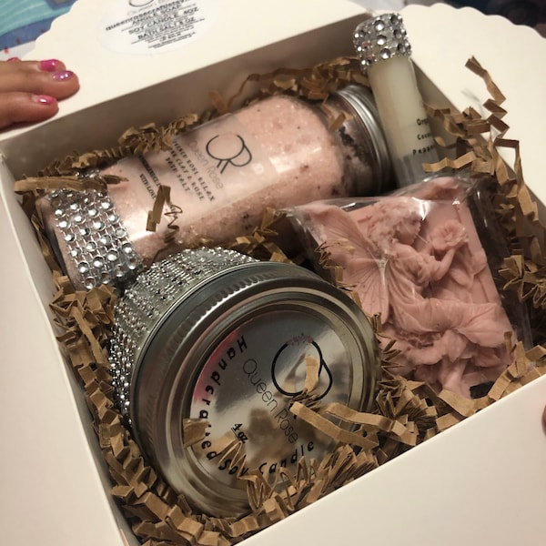 Wedding Spa Gift Set /bride to Be Gift /bride Shower Gift Box /new ...