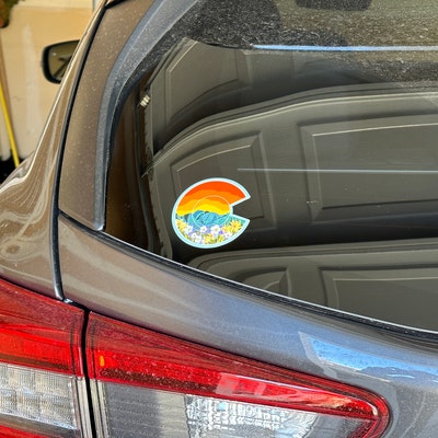 Capitol Peak Sticker - Etsy