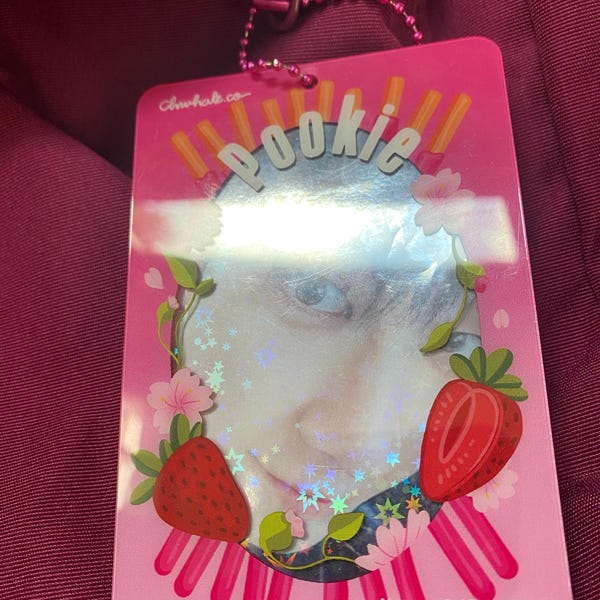 Kpop Demon Hunters Greeting Card – “hello Friend” Jinu to Rumi Inspired ...