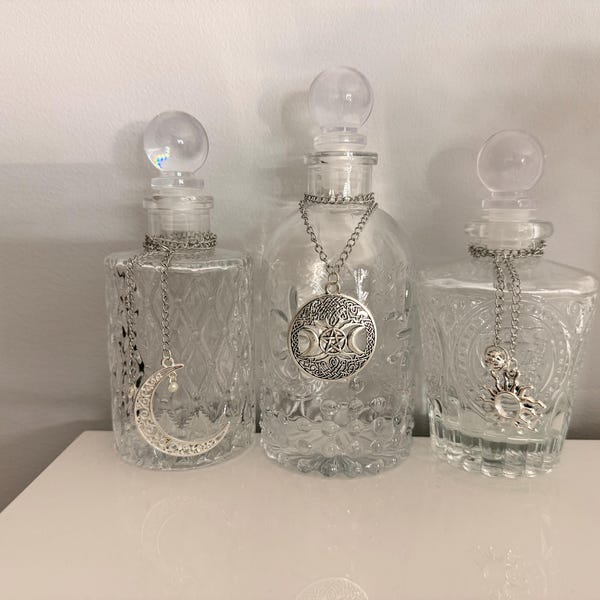 Celestial Moon Water Decanter - Infuse Your Water With Lunar Magic ...