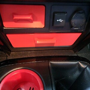5th Gen 2014 2024 4runner Storage Drawer 3D Printed - Etsy