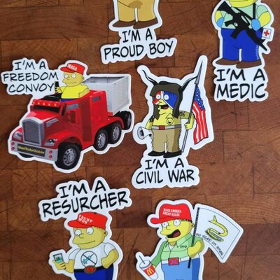 Ween Sticker Pack Die Cut High Quality Indoor/outdoor Vinyl Item 23,21 ...