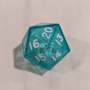 D16 sixteen Sided Dice Opaque Die Tabletop Gaming RPG - Etsy
