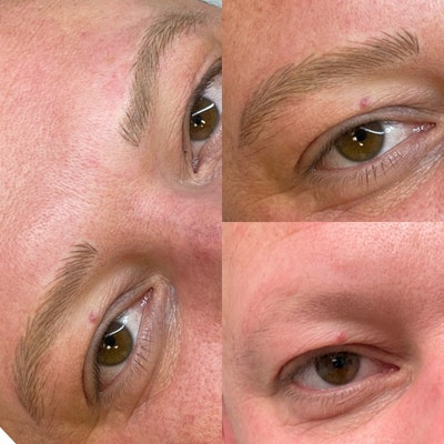 Bold Brows Microblading Patterns Step-by-step Microblading Stroke ...