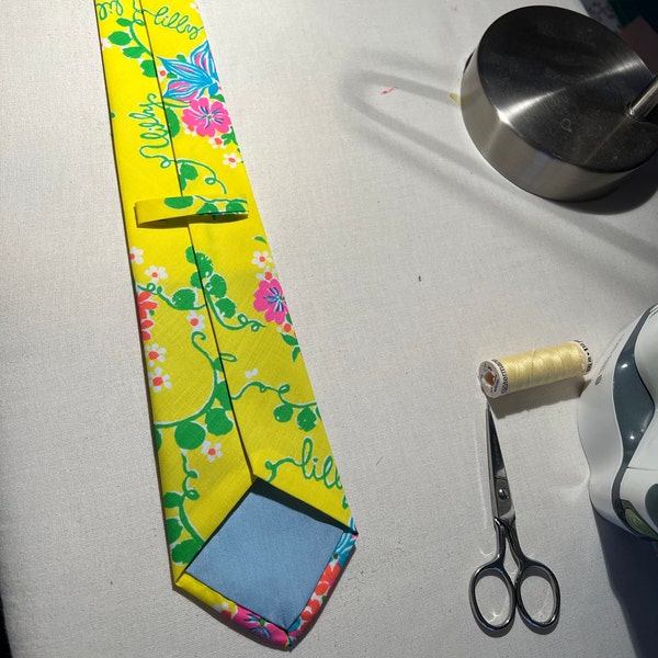 Classic Necktie PDF Sewing Pattern - Etsy