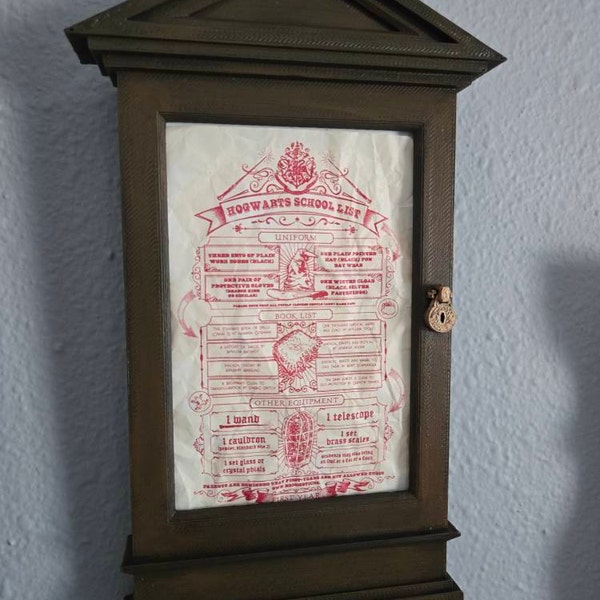 Wizard Proclamation Decree Whiteboard/photo Frame - Etsy