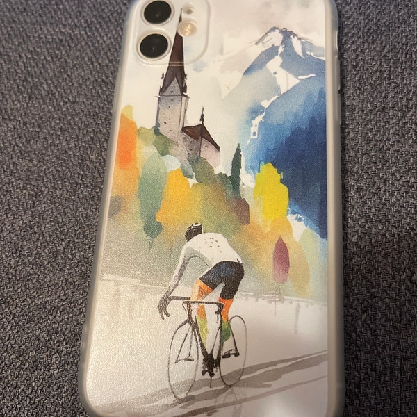 Minimalist Motorcycle Adventure Poster | Winding Road in Mountain ...