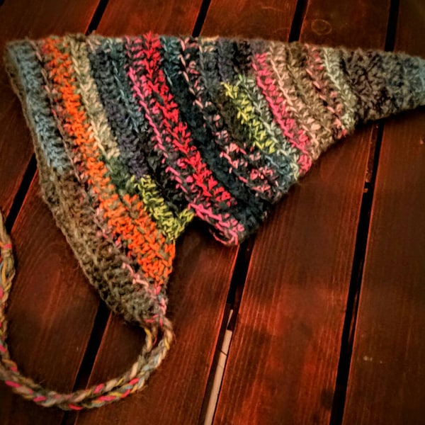 PATTERN: Pointed Pixie Hood Mid-length / Crochet Hat / PDF Download - Etsy