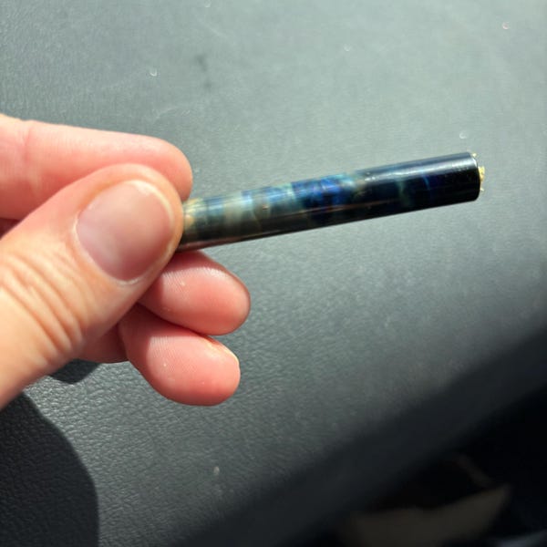 Poopy Pance Glass Blown Tobacco Pipe - Etsy