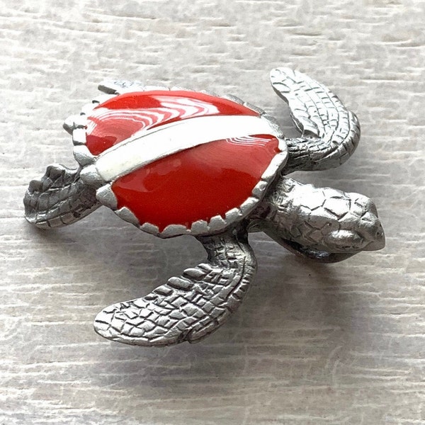 Sea Turtle Jewelry | Dive Flag Necklace, Scuba Gifts, Ocean Gifts, Gift ...