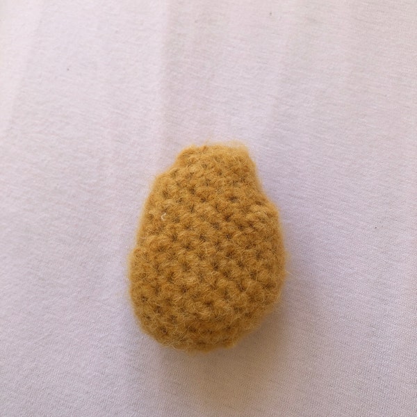 PDF Chicken Nugget Crochet Pattern Instant Download - Etsy