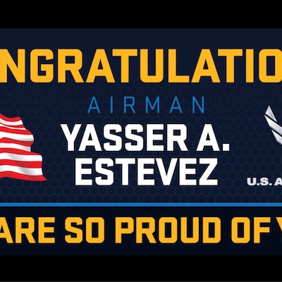 Air Force Banner 321 TRS Warthogs Air Force Congratulations Banner BMT ...