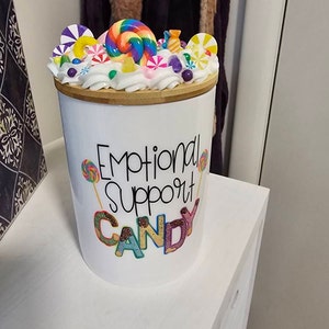 Funny Candy Jar, Motivational Gift, Custom Candy Jar, Boss Candy Jar ...