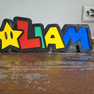 TEKKEN Neon Led Lightbox RGB Gamer Lamp Twitch Streamer Light Setup Pc ...