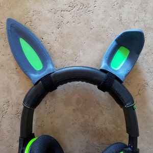 Bunny Ears for Headphones Cosplay Rabbit Headset Accessories - Etsy
