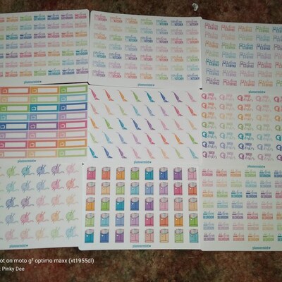 Clean Bedroom Planner Stickers Cleaning Stickers Word Stickers Erin ...