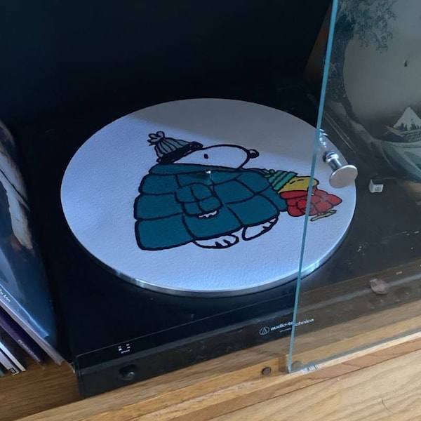 Slipmat Slip Mat Scratch Pad Felt for Any 12" or 7" LP DJ Vinyl ...