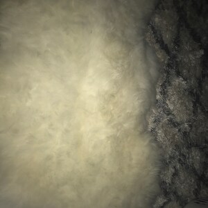 Original, Natural GIANT Rug X 50 X 30 White Genuine Natural Sheepskin ...