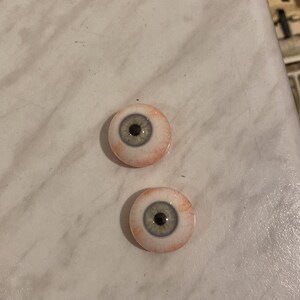 Lich Red, Zombie, Zombie Eyes, Fake Eyes, Acrylic Eyes, Doll Eyes, Eye ...