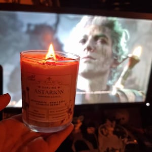 GETO SUGURU Inspired Candle 'cursed Spirits' Jujutsu Kaisen Inspired ...