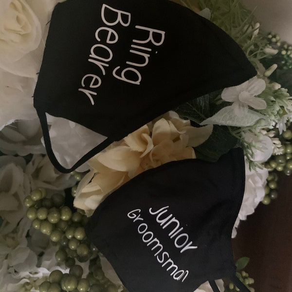 Personalized Kids Face Mask - Etsy