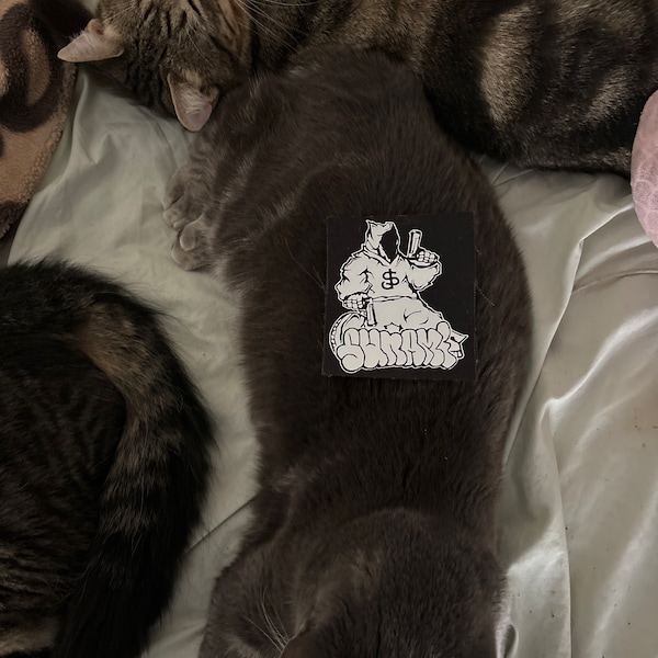 Sunami Punk Patch - Etsy