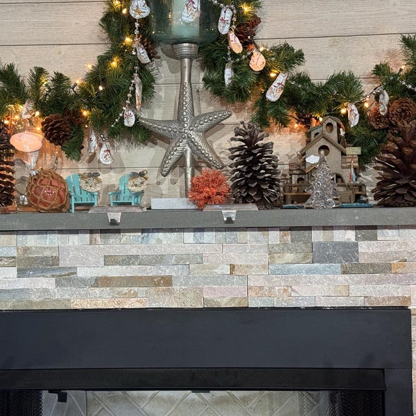 7-8" Jumbo Pine Cone, Large Pine Cone, Jumbo Pinecone, Large Pinecone ...