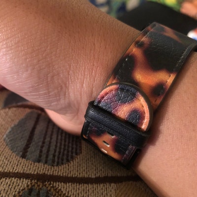 Tortoise Shell Apple Watch Band Tortoiseshell Apple Watch Straps for ...