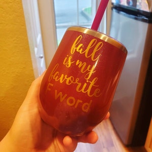 Running on Fizz and Faith Fizzy Tumbler Bon Babe Fizz Bizz | Etsy