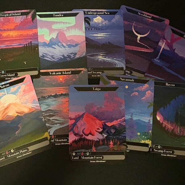 Snapcaster Mages - Full Art Custom Card - Etsy