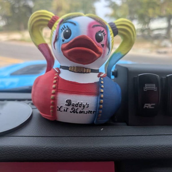 Horror-themed Rubber Duck With Creepy Puppet Design Halloween Decor ...