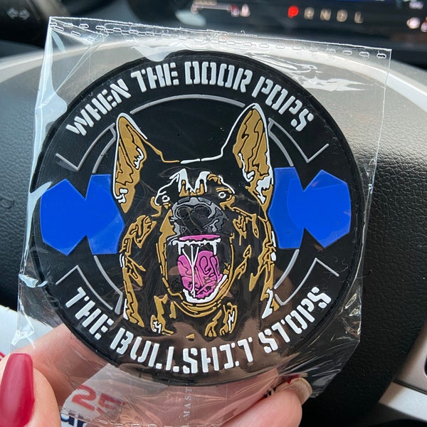 K9 Police Patch - Etsy