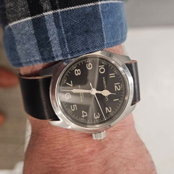 Horween Shell Cordovan Traditional Leather Bifold Wallet navy Blue - Etsy