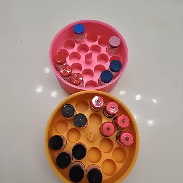 Hydrapeak Insert for 3ml Vials | Holds 20 Vials in 32oz/25oz/18oz ...