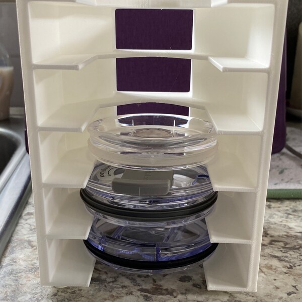 THE ORIGINAL Chick Fil A Sauce Organizer and Storage | 1 Slot 2 Slots 3 ...