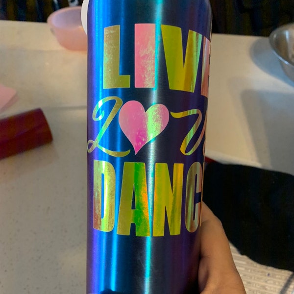 Live Love Dance SVG Vinyl Download Ready to Cut - Etsy