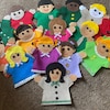 Community Helpers Felt Board Patterns, Policeman, Fireman, Chef ...