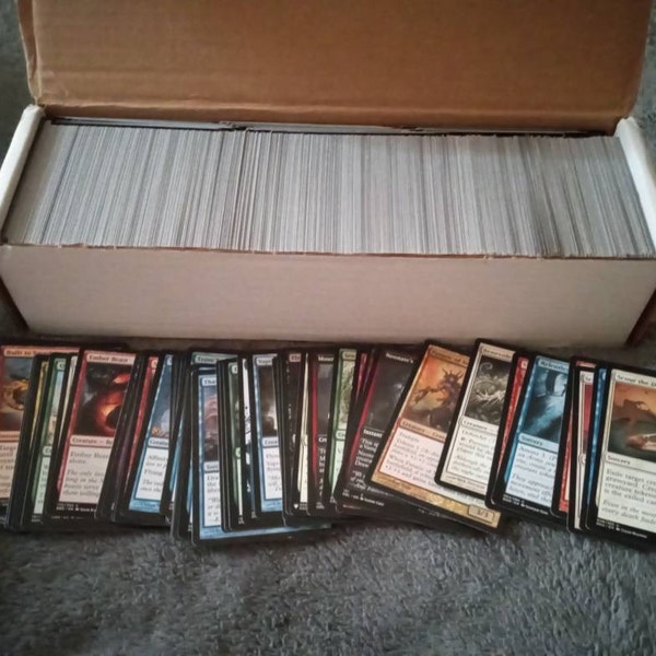 4000 Vintage Old School MTG Cards Common and Uncommon Lot - Etsy