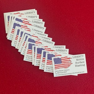 1000 Full Color Business Cards W/ Your Artwork Ready to Print - Etsy